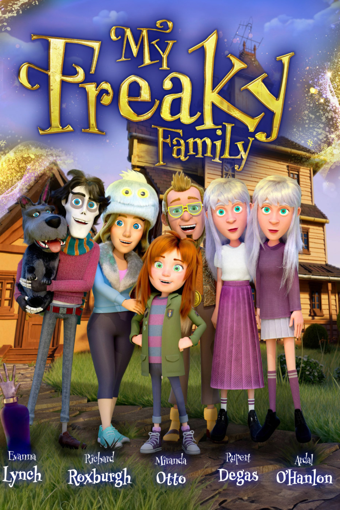 My Freaky Family
